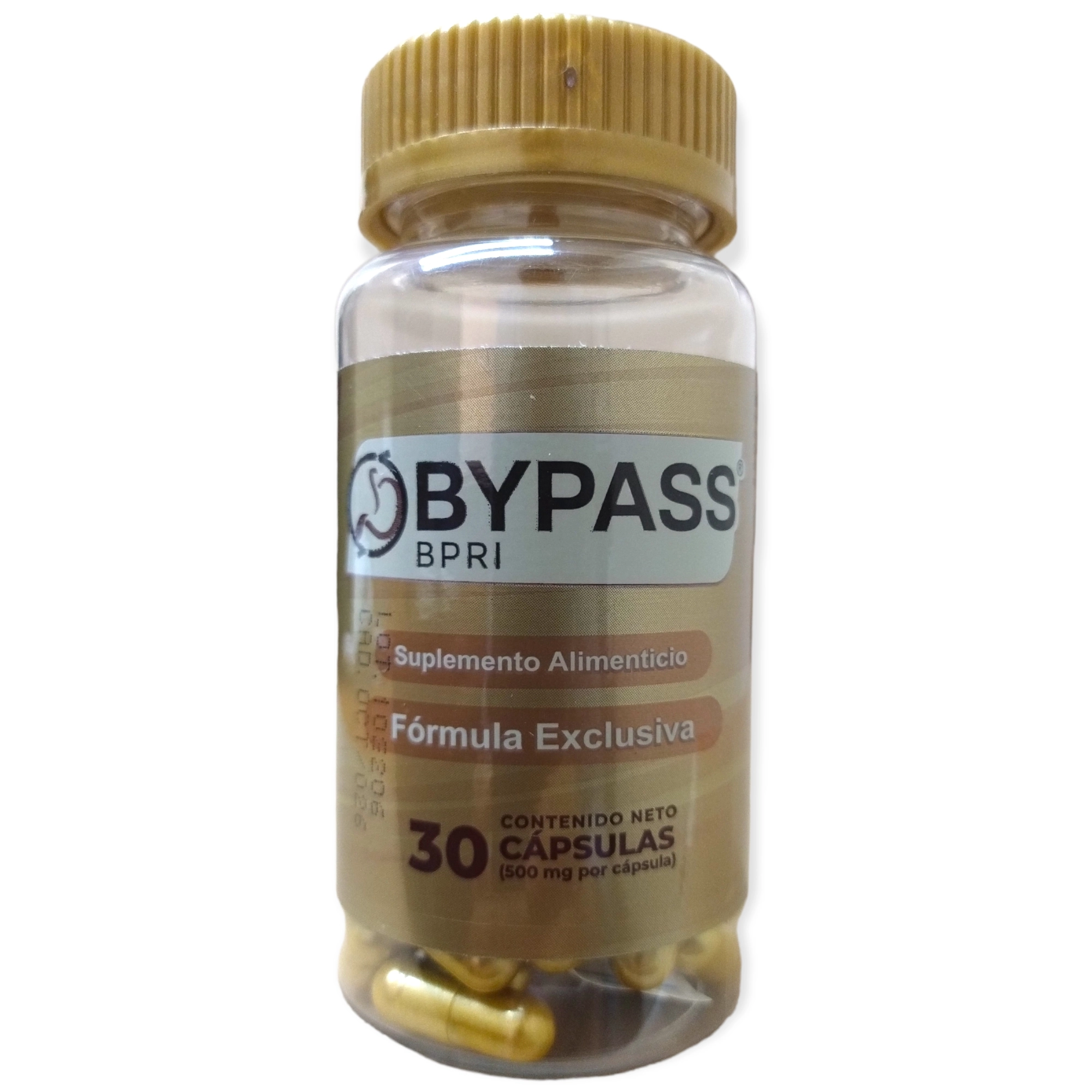 By Pass BPRI 30 capsulas de 500mg