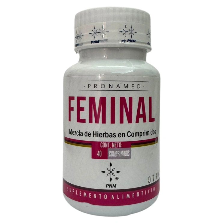Feminal 40 Tabletas Pronamed
